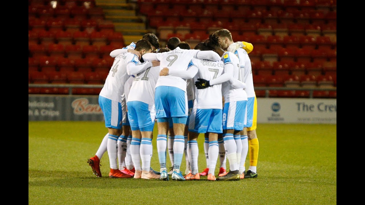 Crewe Alexandra vs Crawley Town | Match Highlights | 11/02/20 - YouTube