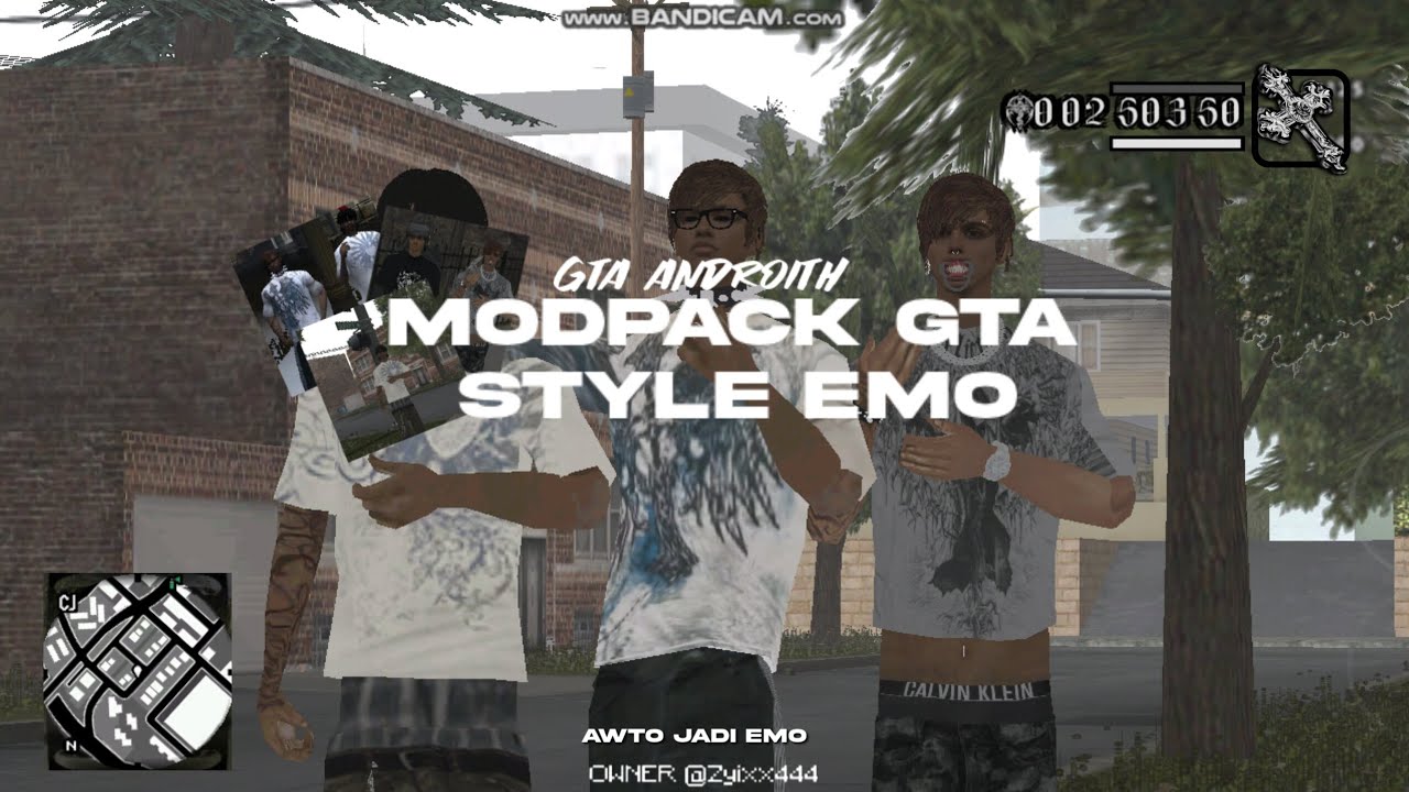 SHARE: MODPACK GTA STYLE EMO 150MB | GTA ANDROITH - YouTube