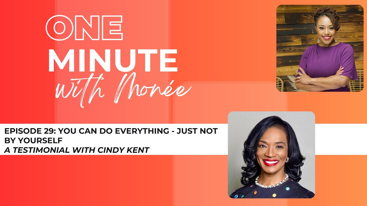 Episode 29: You Can Do Everything, Just Not By Yourself - A Testimonial ...