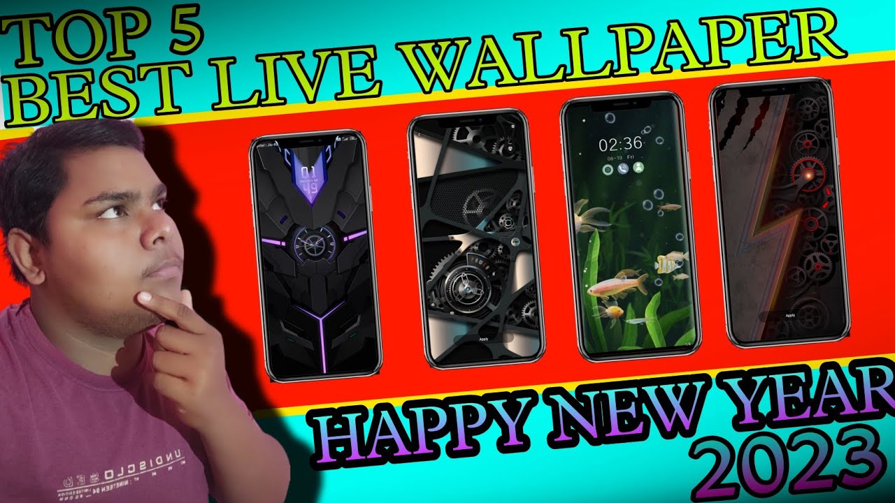 2023 Special Top 5 Best Live Wallpaper For Your Smartphone // Download 100% Free #Smartphonetips ...