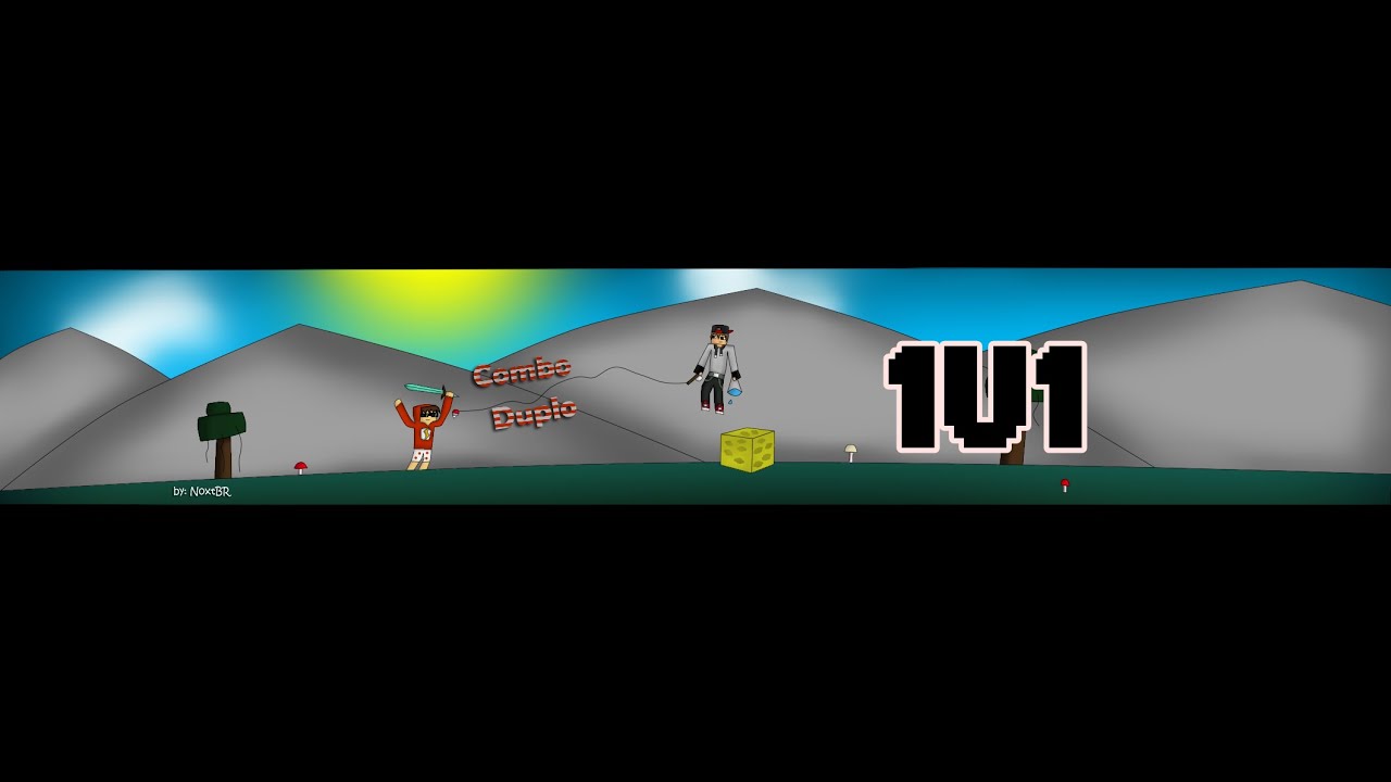 Minecraft 1v1//Sabor Bom... - YouTube