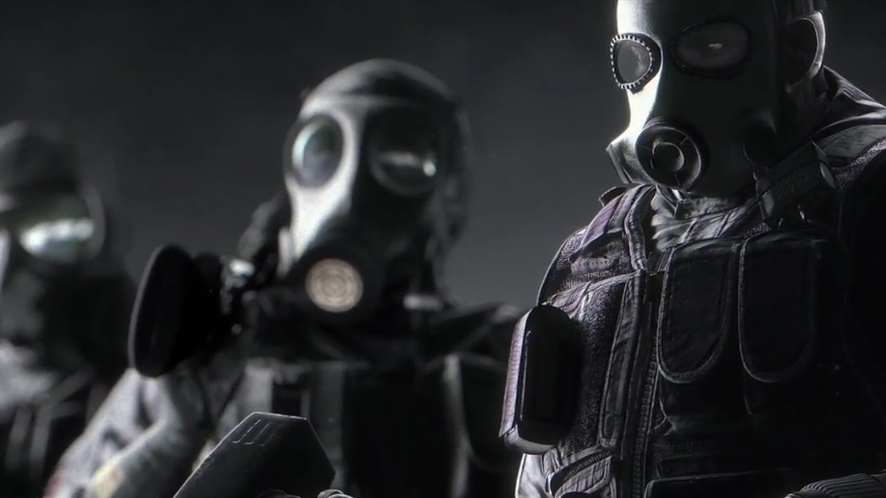 Tom Clancy’s Rainbow Six Siege - British Counter Terrorist Unit ...