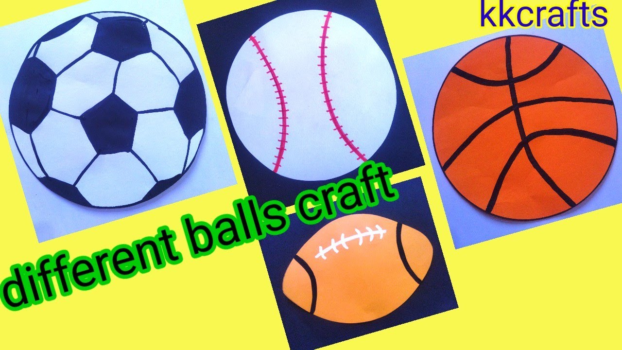 how to make different diy paper balls/diy paper ball making craft/ball ...