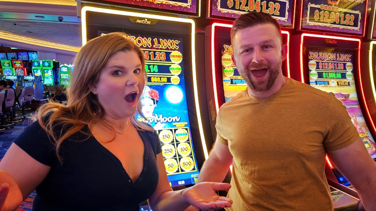 I Let Rally Russ Pick My Slot Machines in Las Vegas and WON BIG! - YouTube