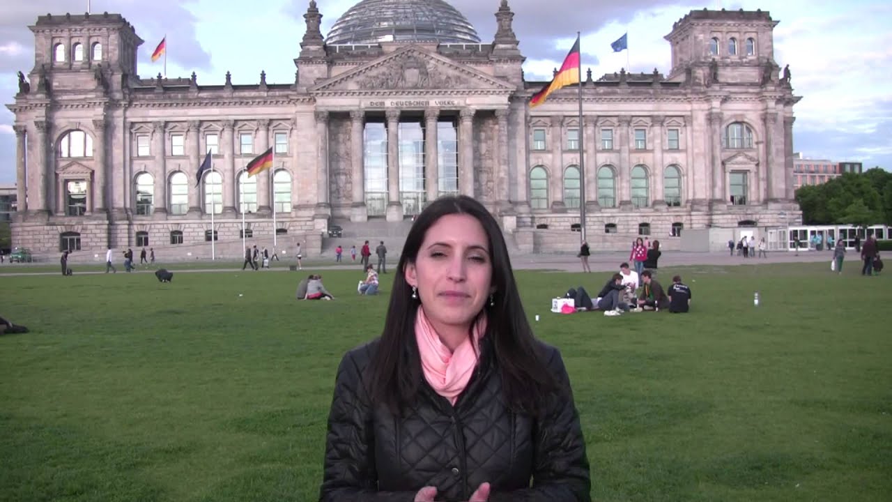 Tal Heinrich pre-game report - UEFA 2013 Finals - Bundestag - YouTube