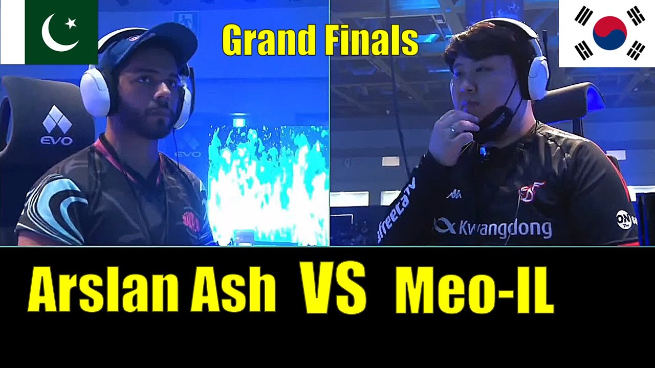 Evo Japan 2023 Grand Finals Arslan Ash (PK) vs Meo-IL (KR) | Tekken 7 ...