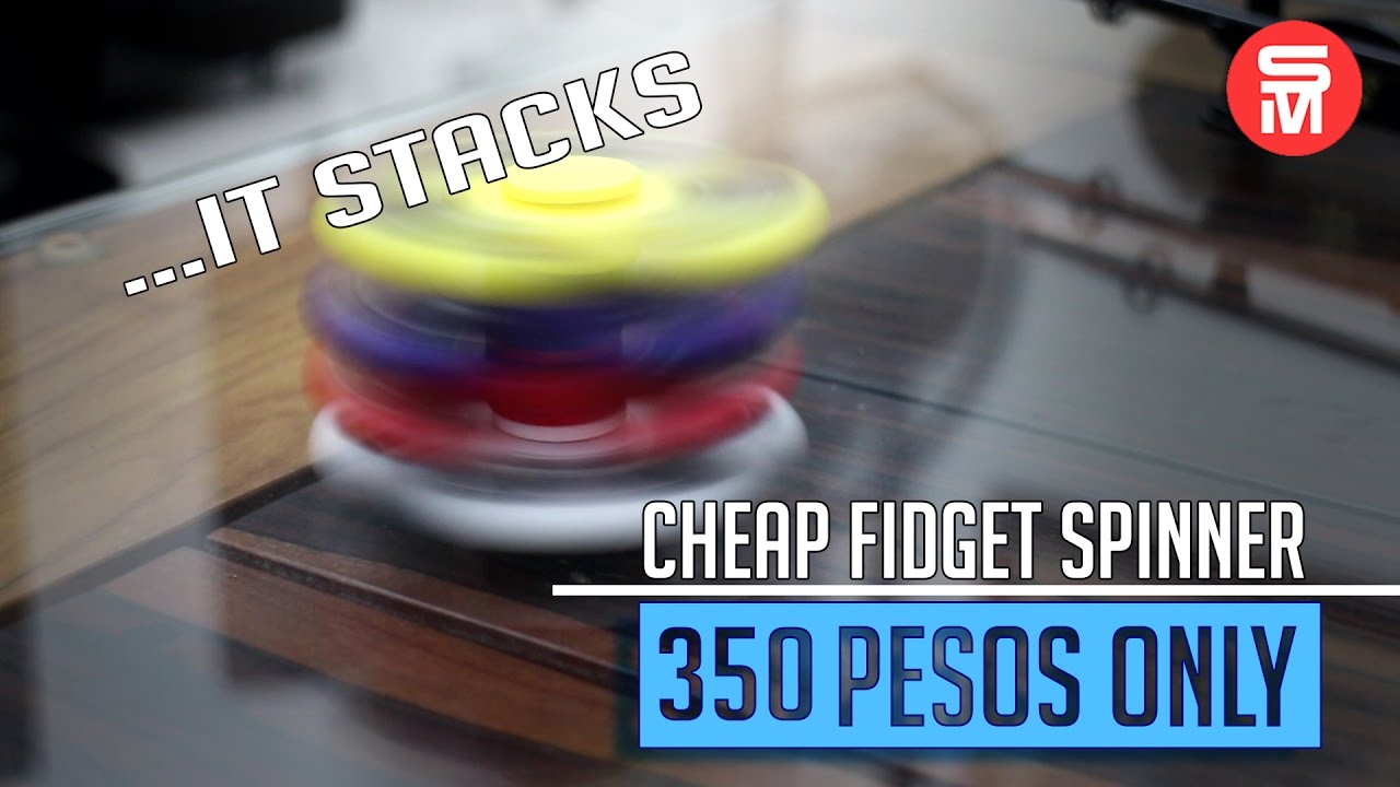 7$ Cheap Fidget Spinner!! Is it worth your money? - YouTube