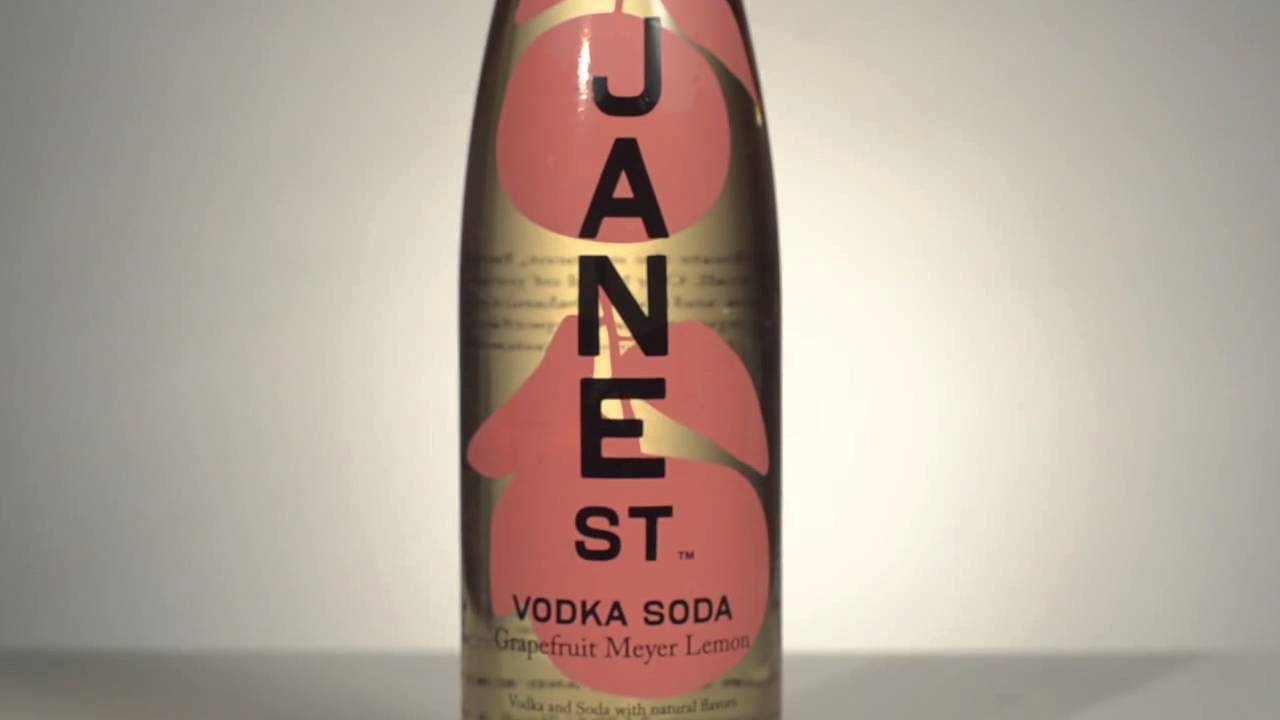 This is Jane St. Vodka Soda - YouTube