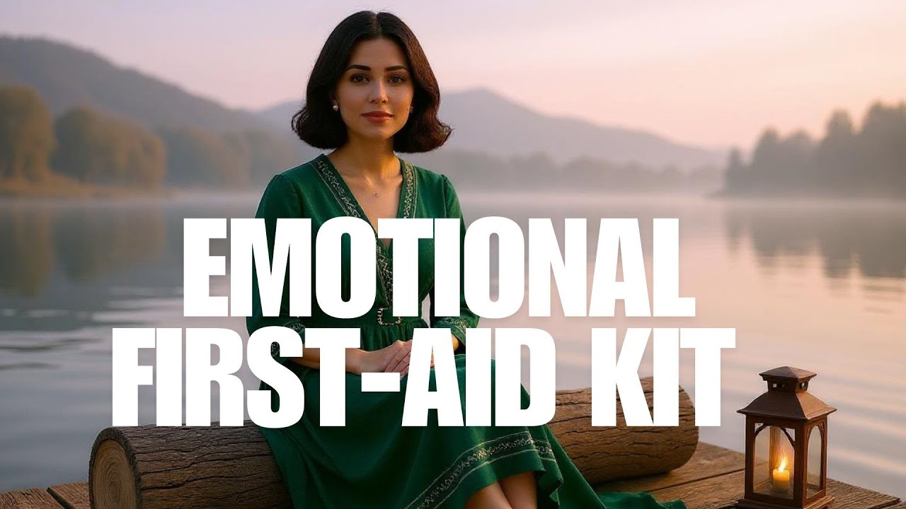 Emotional First Aid Kit - YouTube