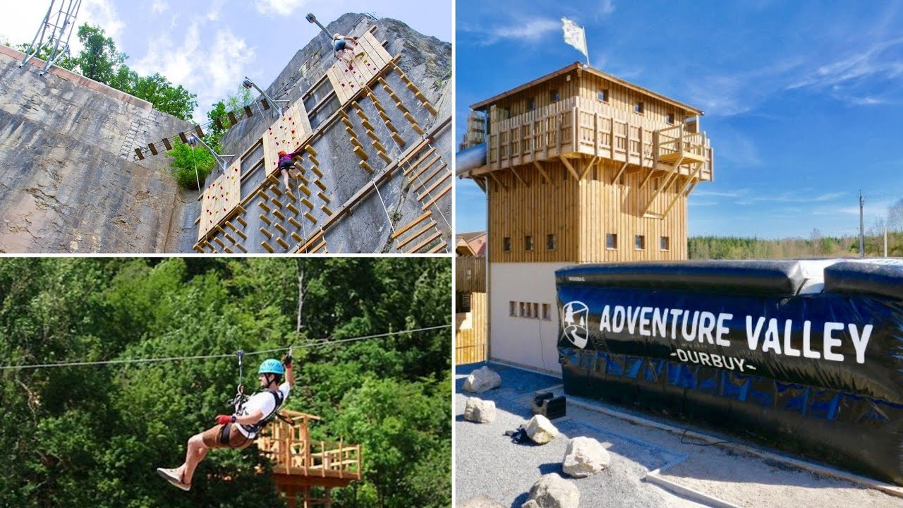 ADVENTURE VALLEY DURBUY - YouTube