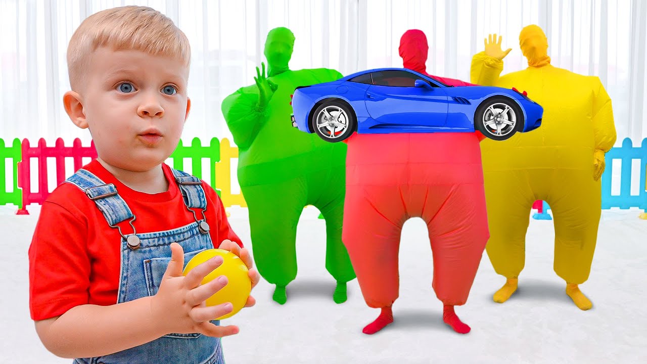 Fun Adventures with Oliver: New Magical Stories for Kids - YouTube