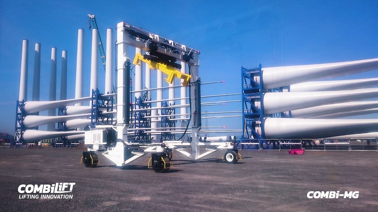 Combilift MG's are Moving 4-Ward - in all directions - YouTube