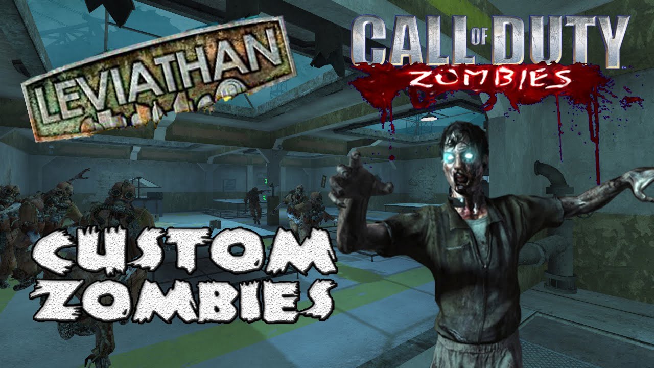 UNDERWATER ZOMBIES!!! | 'LEVIATHAN' | (COD Custom Zombies) - YouTube