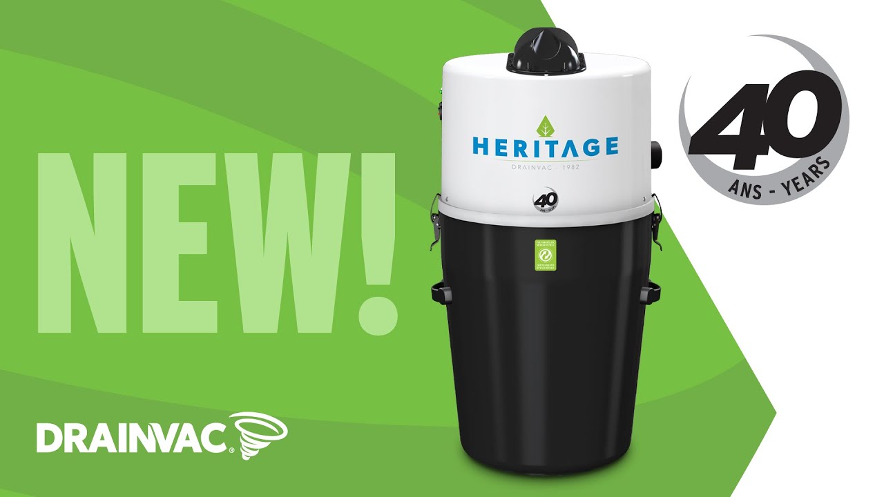 Drainvac Heritage - YouTube