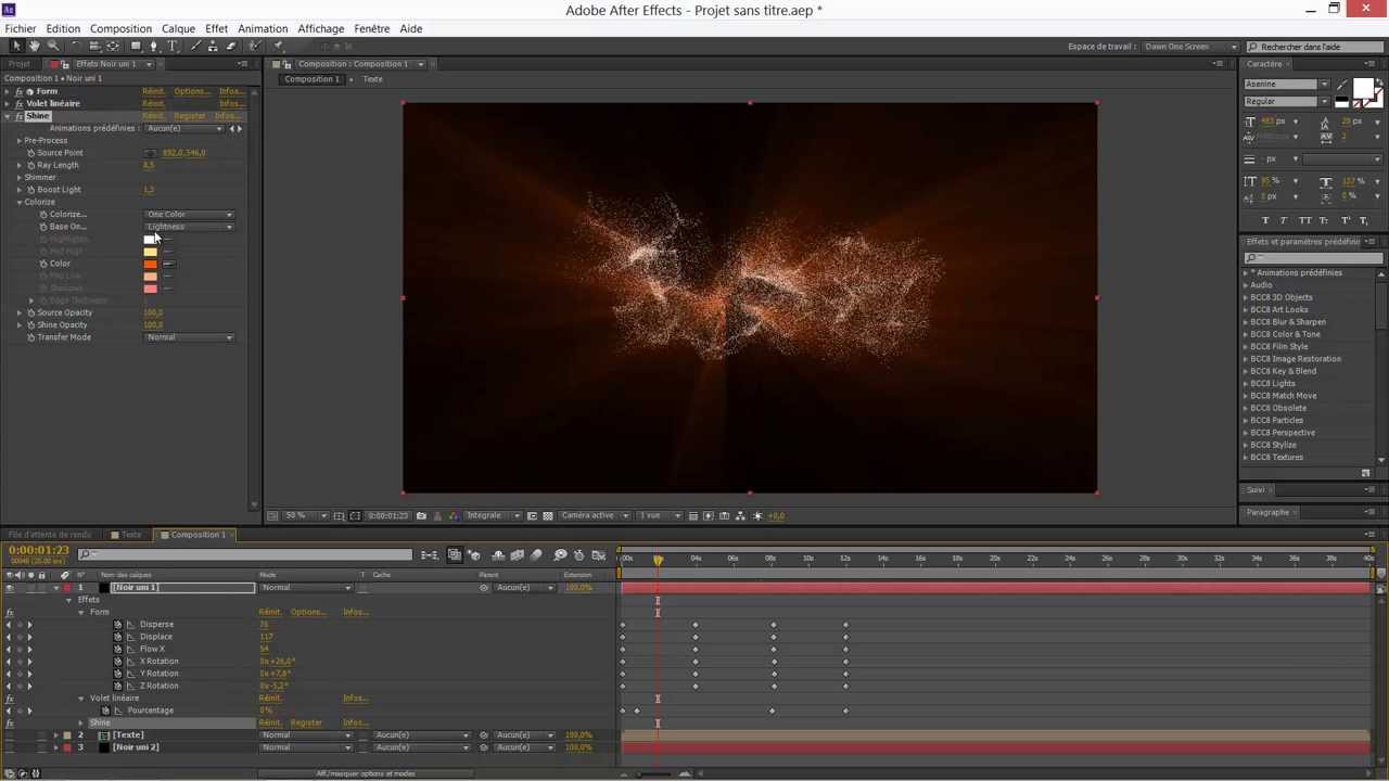 Tuto After Effects #22 // Animation de textes ou d'images avec Trapcode ...