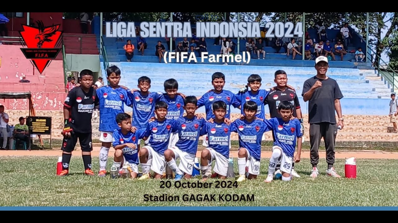 Kompetisi Sepak Bola Liga Sentra Indonesia (U10) - YouTube