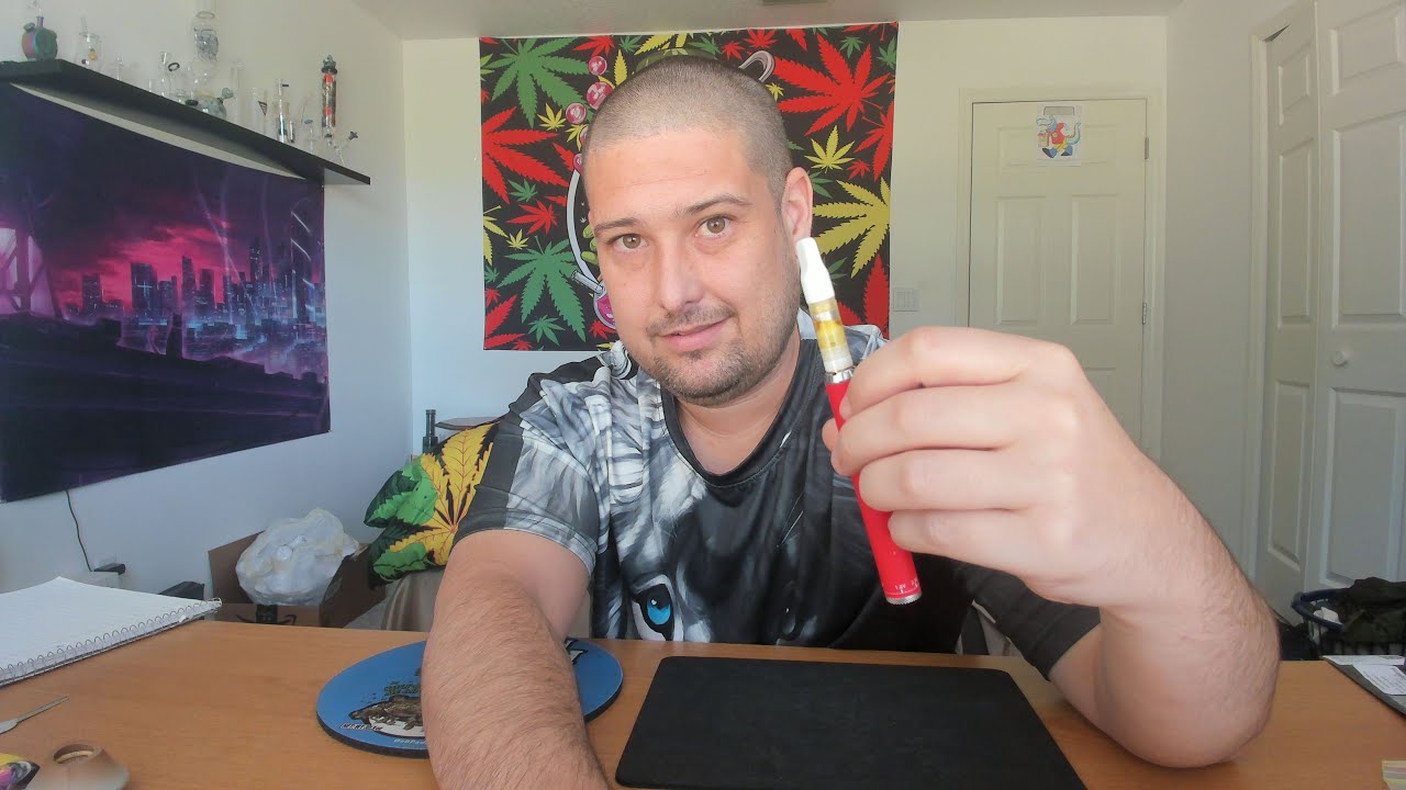 MPX Live Rosin Cart - Sour Garlic Cookies 12 REVIEW - YouTube