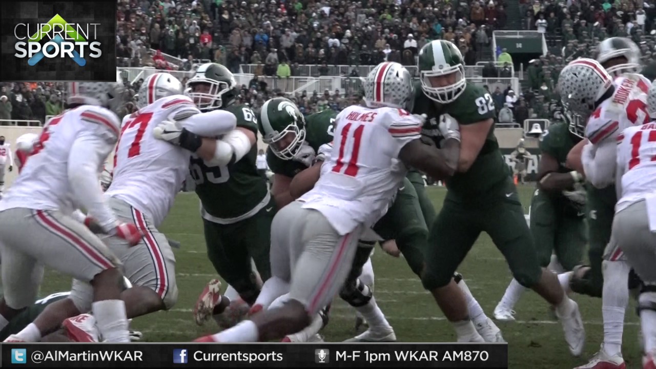 Spartans Push Buckeyes to the Brink - YouTube