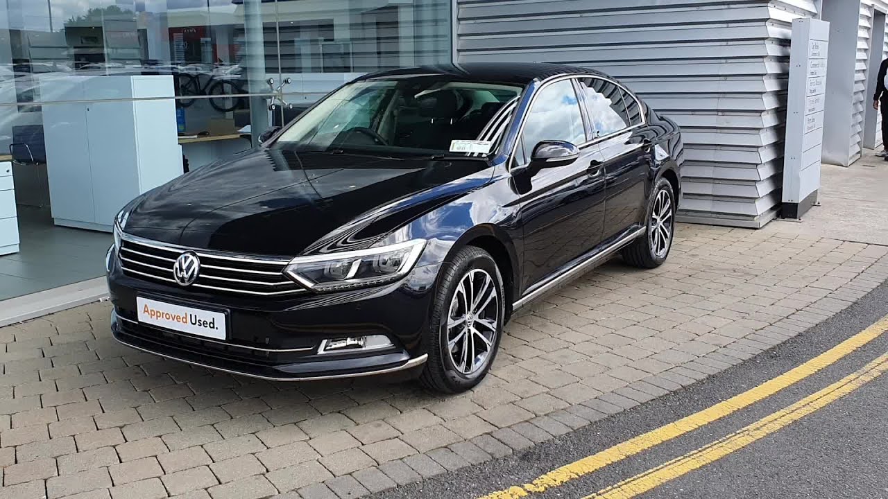 202D5787 - 2020 Volkswagen Passat HIGHLINE 1.6TDI D7F 120BHP 39,900 ...