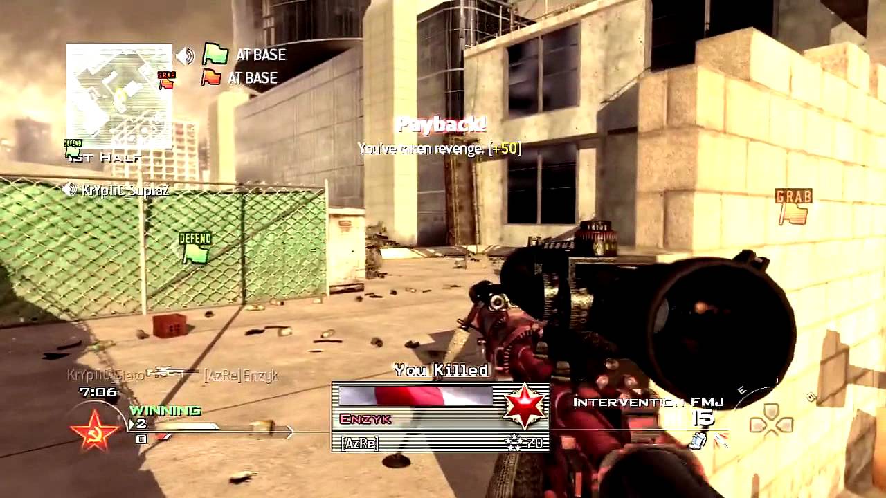 AgonyX vs. AzuRe | MW2 | Quad-Commentary - YouTube