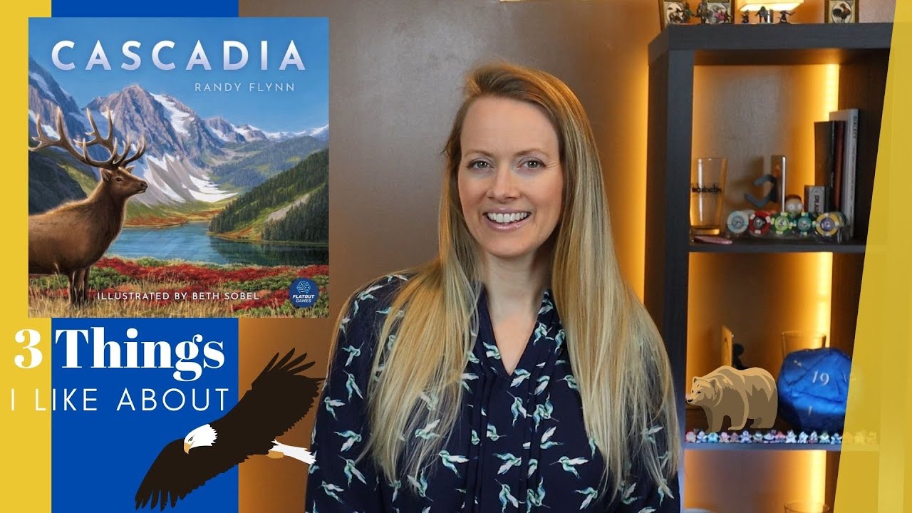3 Things I Like About CASCADIA! A Light, Tile-Laying Strategy Game ...
