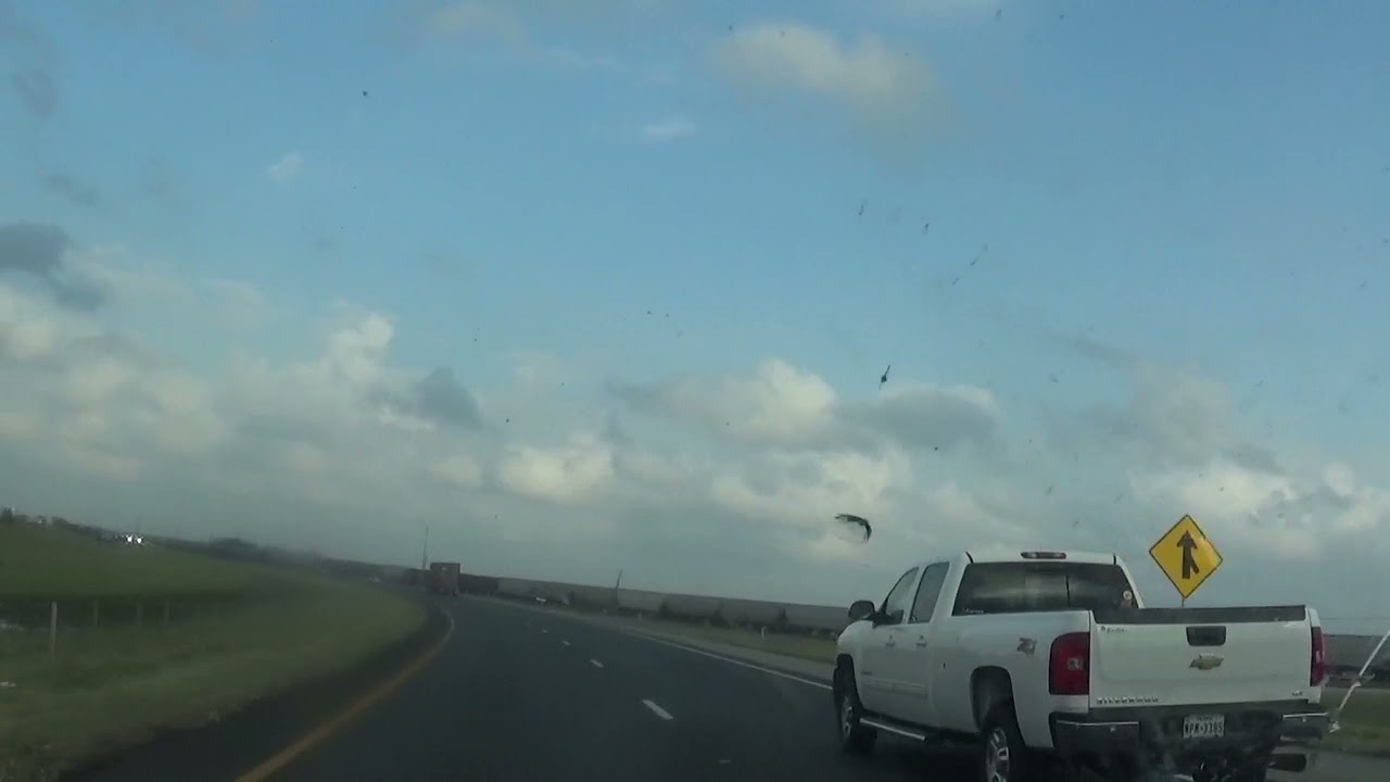 KCS 4812 GEVO With AC44CW Power Leads Grain Hopper Lolita,Tx - YouTube