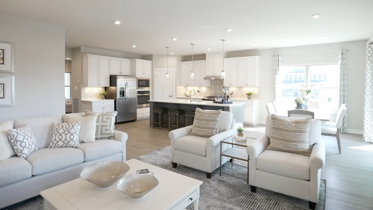 Ryan Homes Living Rooms Evergreen By Ryan Homes In Nashville Davidson