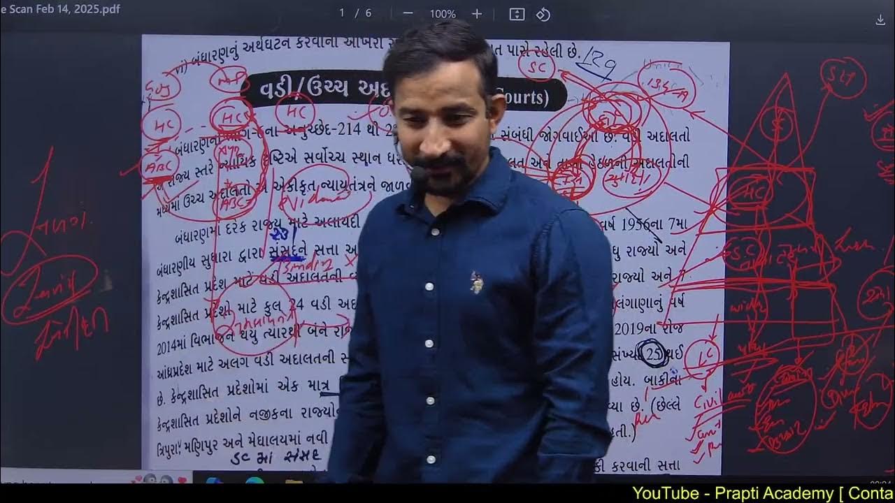 LEC 45 High court - YouTube