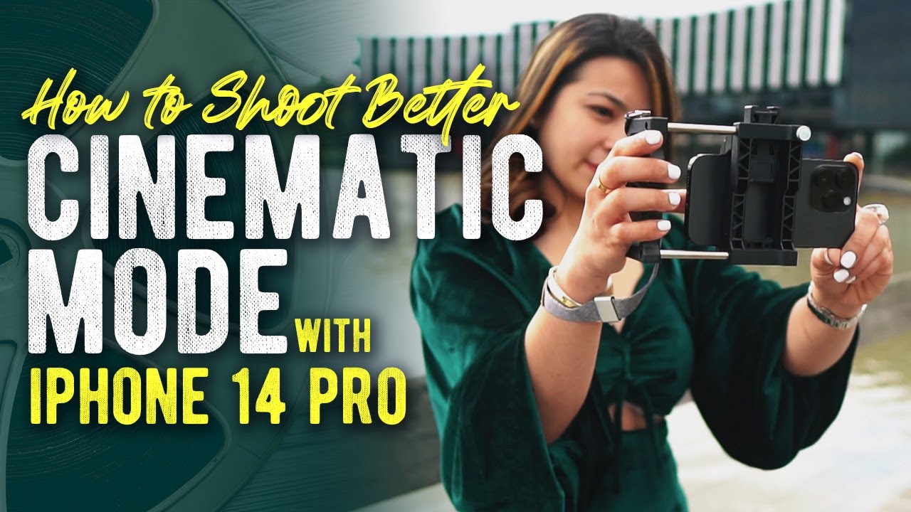 3 Tips for Shooting CINEMATIC MODE on the iPhone 14 - YouTube
