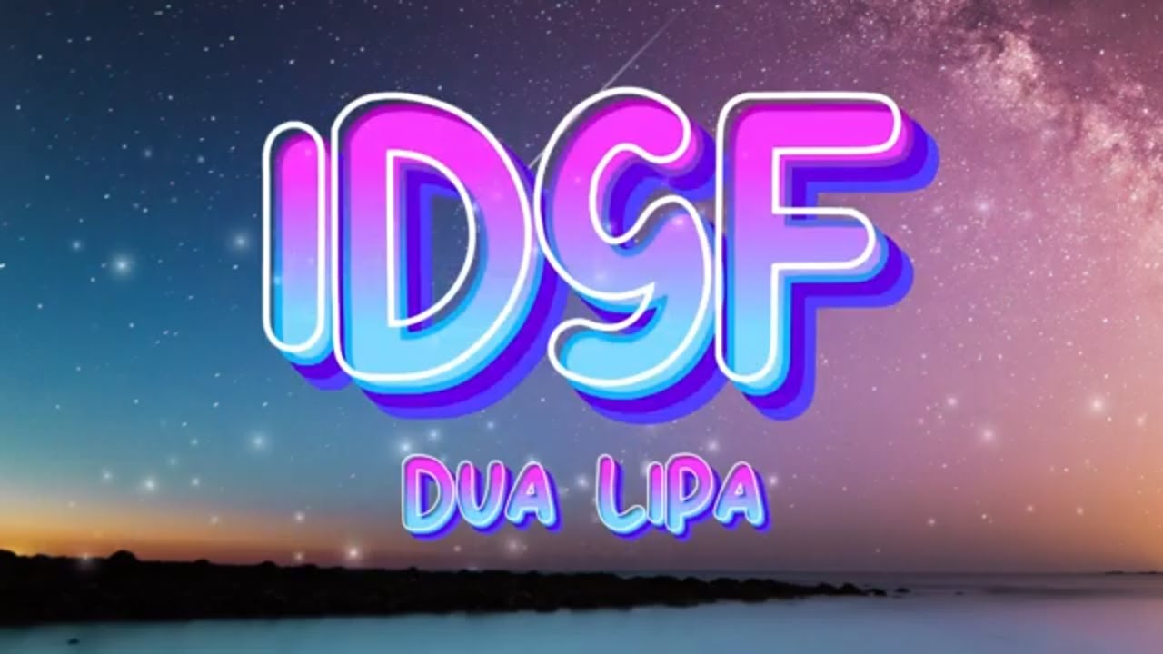 Dua Lipa - IDGAF(Lyrics) - YouTube