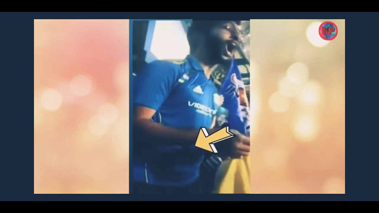 Mi fans vs csk fans - YouTube