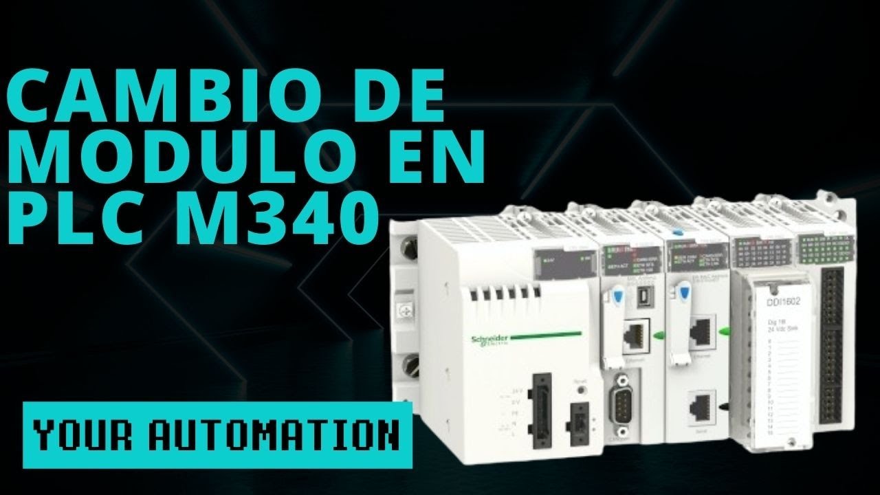 ¿𝐂𝐨𝐦𝐨 𝐜𝐚𝐦𝐛𝐢𝐚𝐫 𝐮𝐧 𝐌𝐨𝐝𝐮𝐥𝐨 𝐏𝐋𝐂 𝐌𝐨𝐝𝐢𝐜𝐨𝐧 𝐌𝟑𝟒𝟎? - YouTube