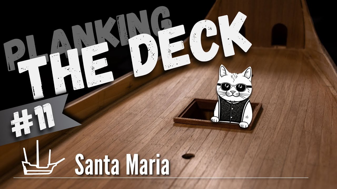 # 11. The Deck. Columbus Santa Maria. Scale 1/65 - YouTube