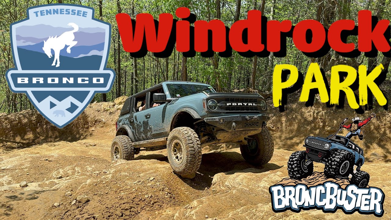 Bronco Driver Super Cel East/TN Windrock Trip - YouTube