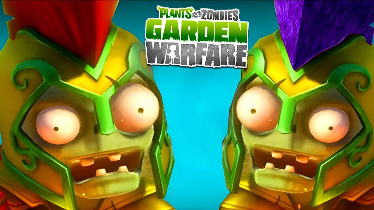 ¡EL MEJOR CENTURION! - Plants vs Zombies Garden Warfare 1 - YouTube