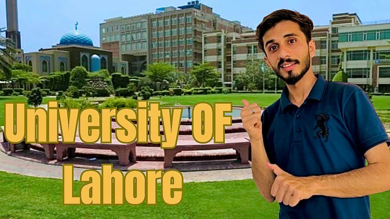 A DAY IN LAHORE UNIVERSITY || VISIT UNIVERSITY OF LAHORE || UOL ...