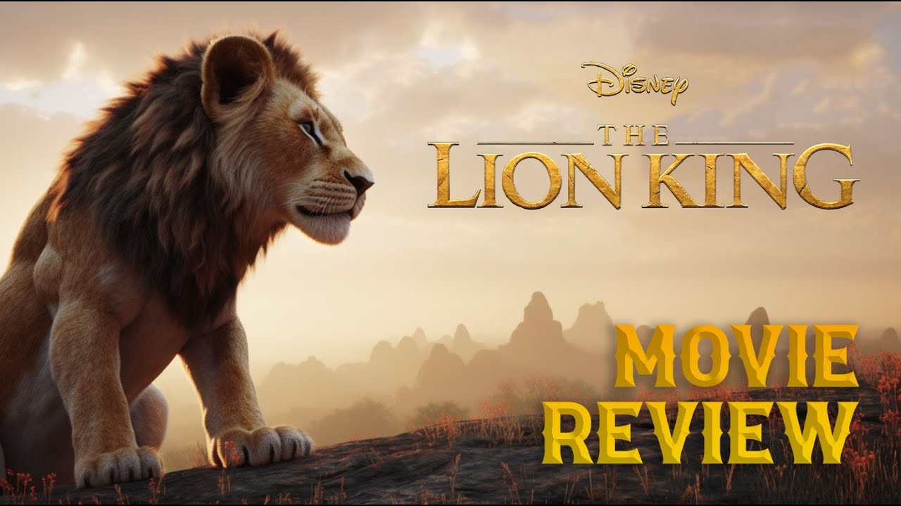 Relive the Magic of "The Lion King" - Disney Movie Review - YouTube