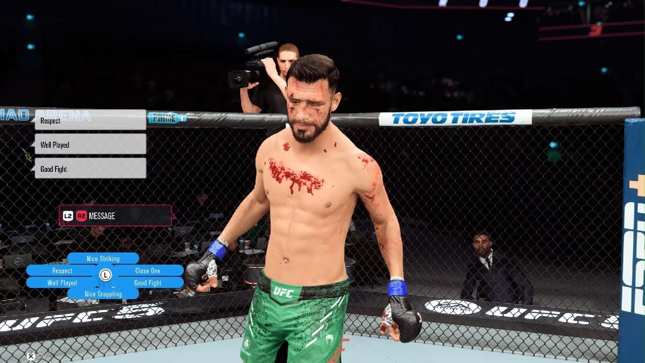 EA SPORTS UFC 5_flex on em - YouTube