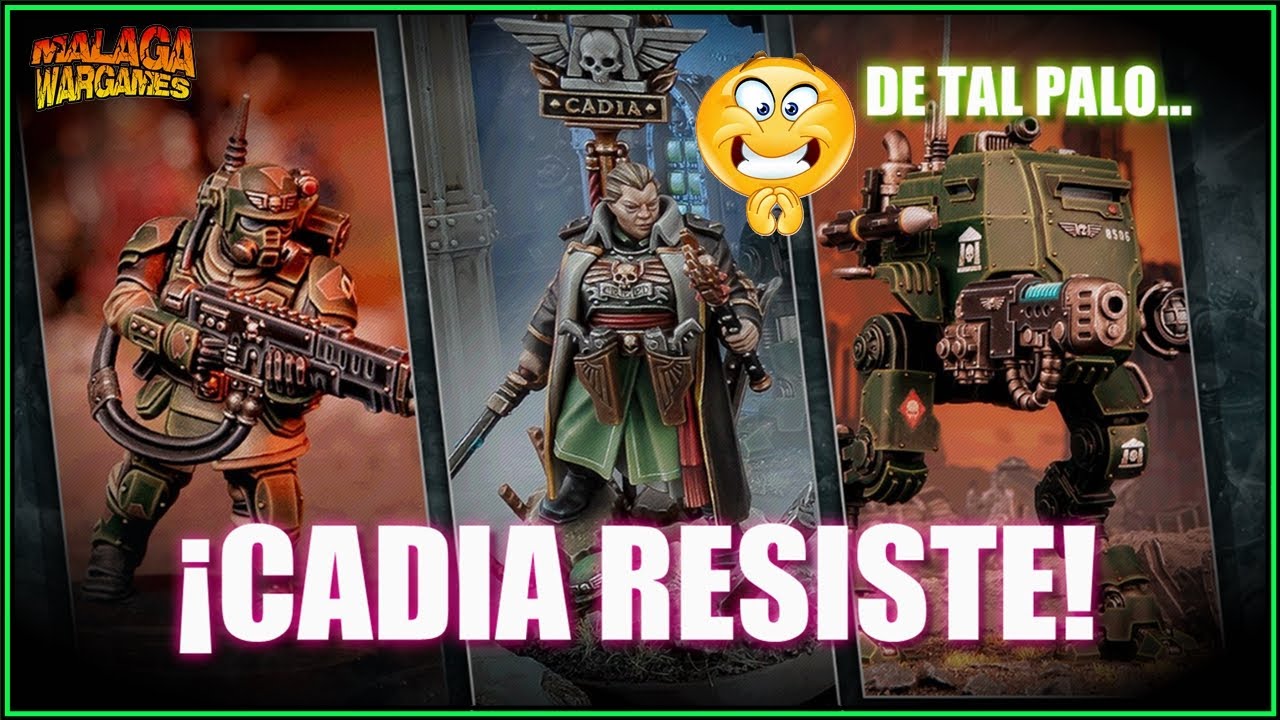 CONFIRMADAS Unidades de CADIA Astra Militarum Warhammer 40k - YouTube