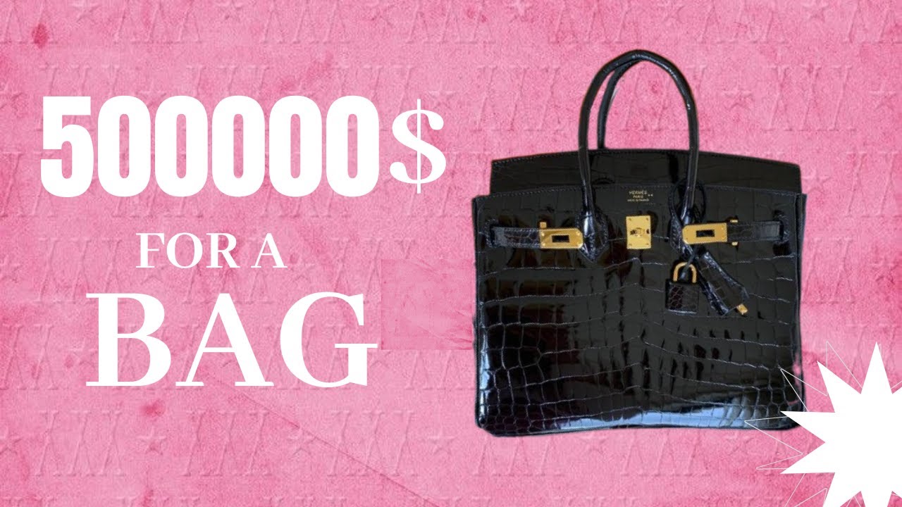 Birkin purses: why are they so pricey? - YouTube