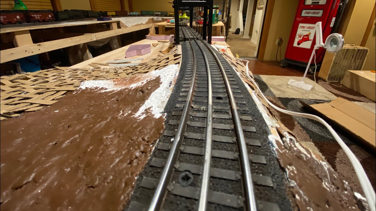 O Scale NKP East End - Layout Update 7/4/23 - YouTube