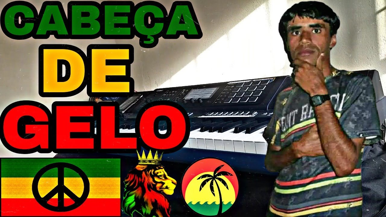 CABEÇA DE GELO DO DJ CLEITON RASTA NO TECLADO - YouTube