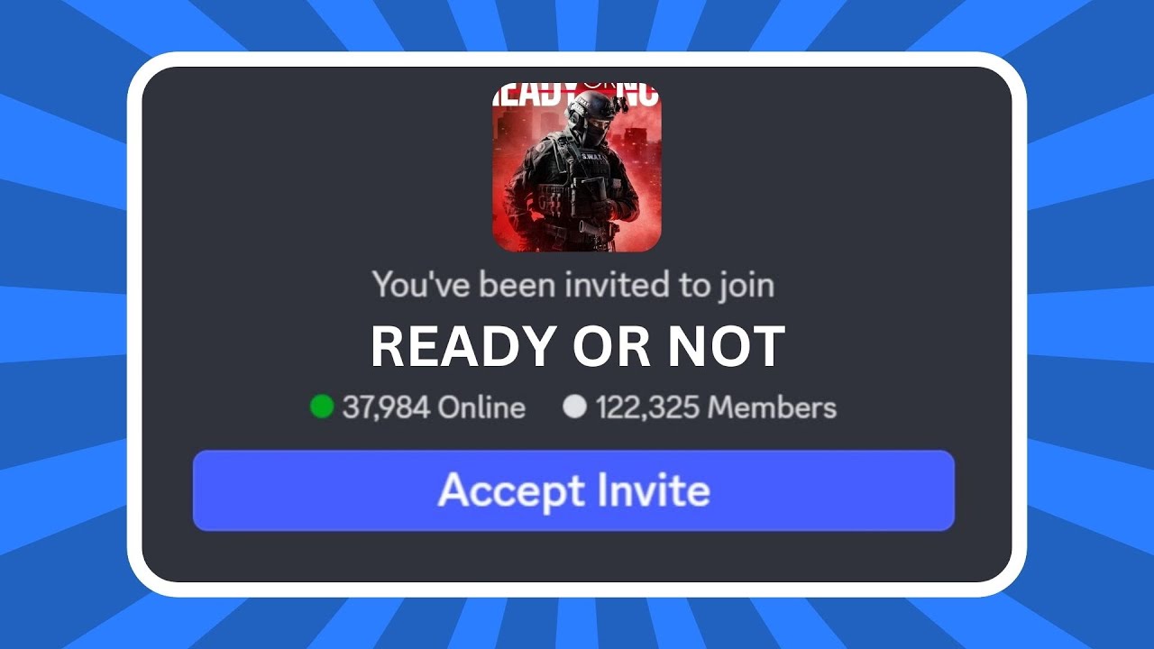 How to Join READY OR NOT Discord Server (QUICK & EASY) - YouTube