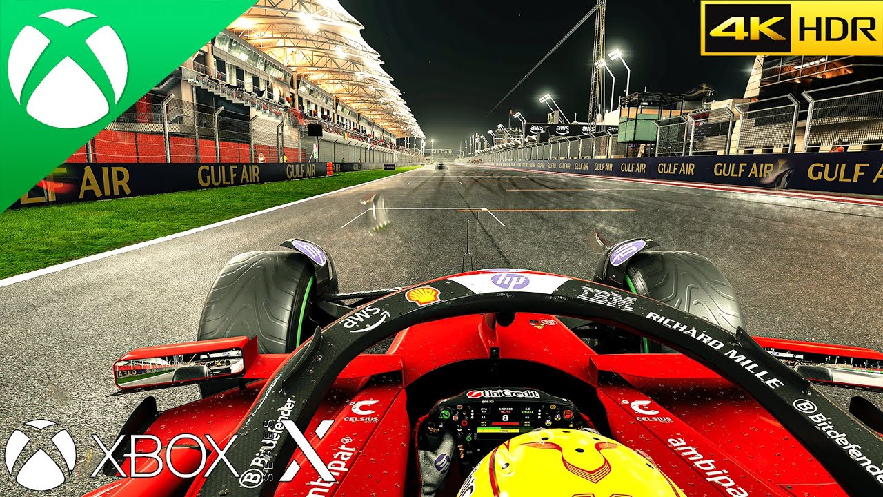 F1 25 LOOKS ABSOLUTELY STUNNING ON XBOX SERIES X REALISTIC ULTRA ...