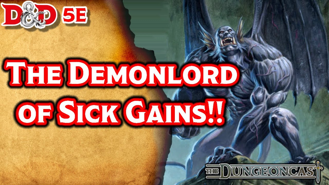 Fraz Urb'luu: Demon Lord of Sick Gains!! - YouTube