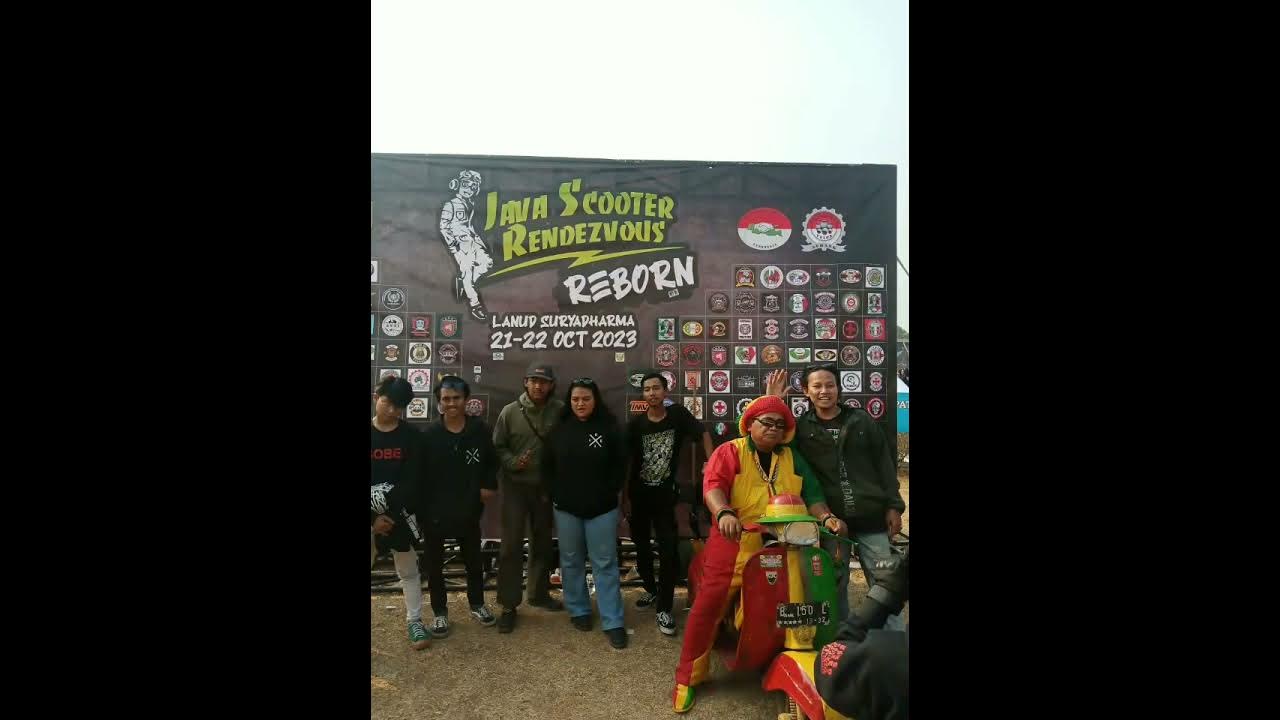 JSR Java Scooter Rendezvous - YouTube