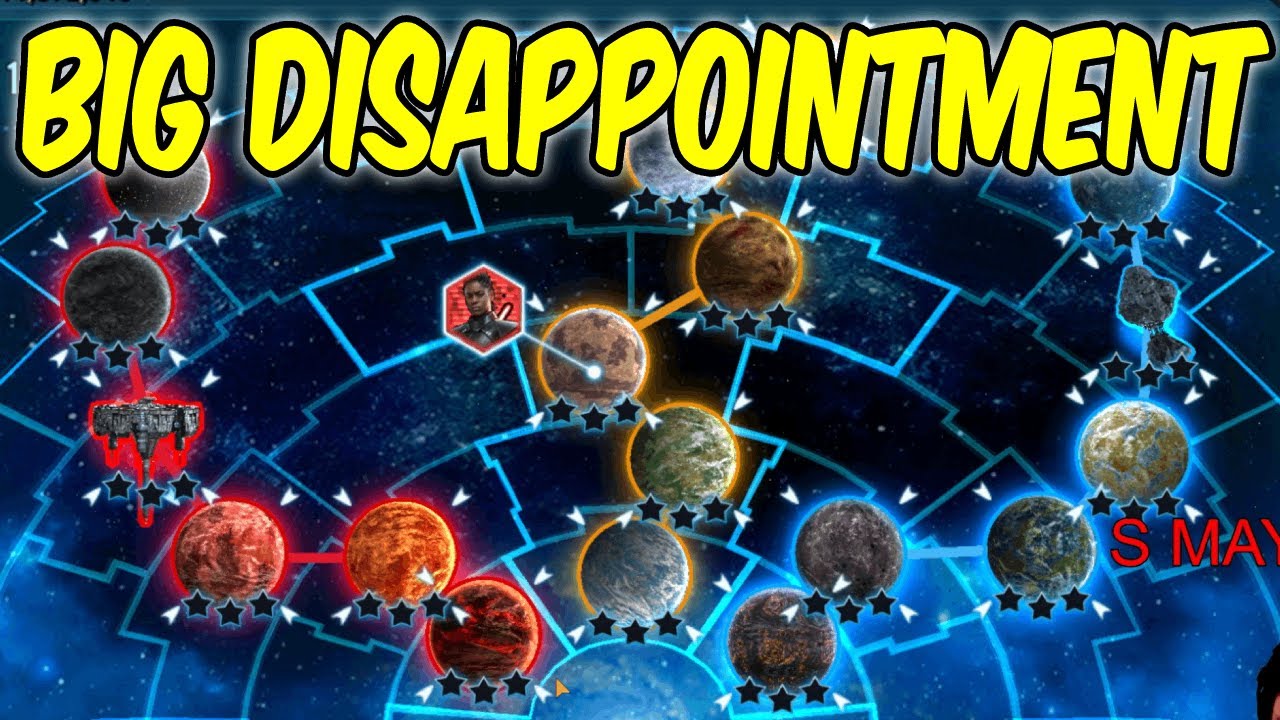 Big Disappointment With New Territory Battle SWGOH - YouTube