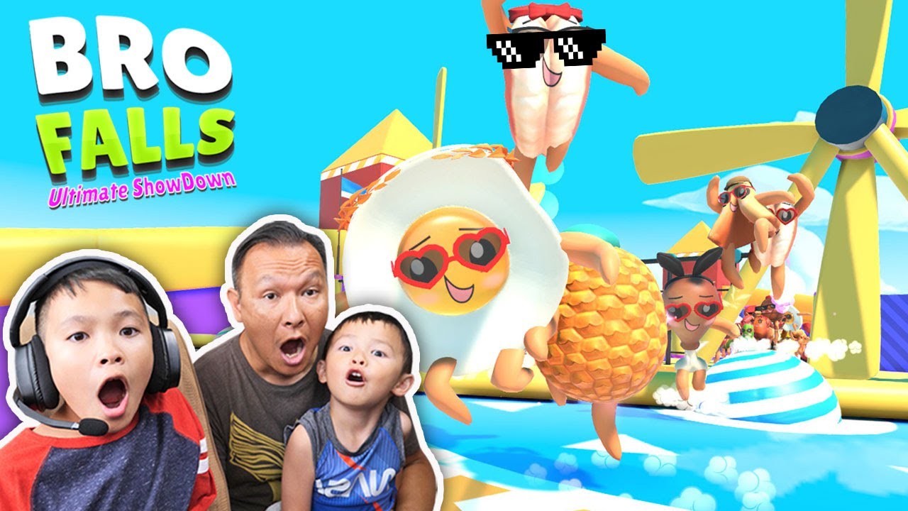 Everyday Bro! Bro Falls Ultimate Showdown #2 | TigerSox - YouTube