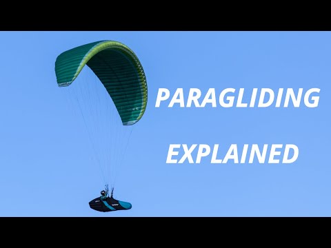 Fourth Grade- English: Parts of a Paraglider
