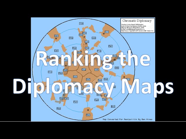 Diplomacy Map